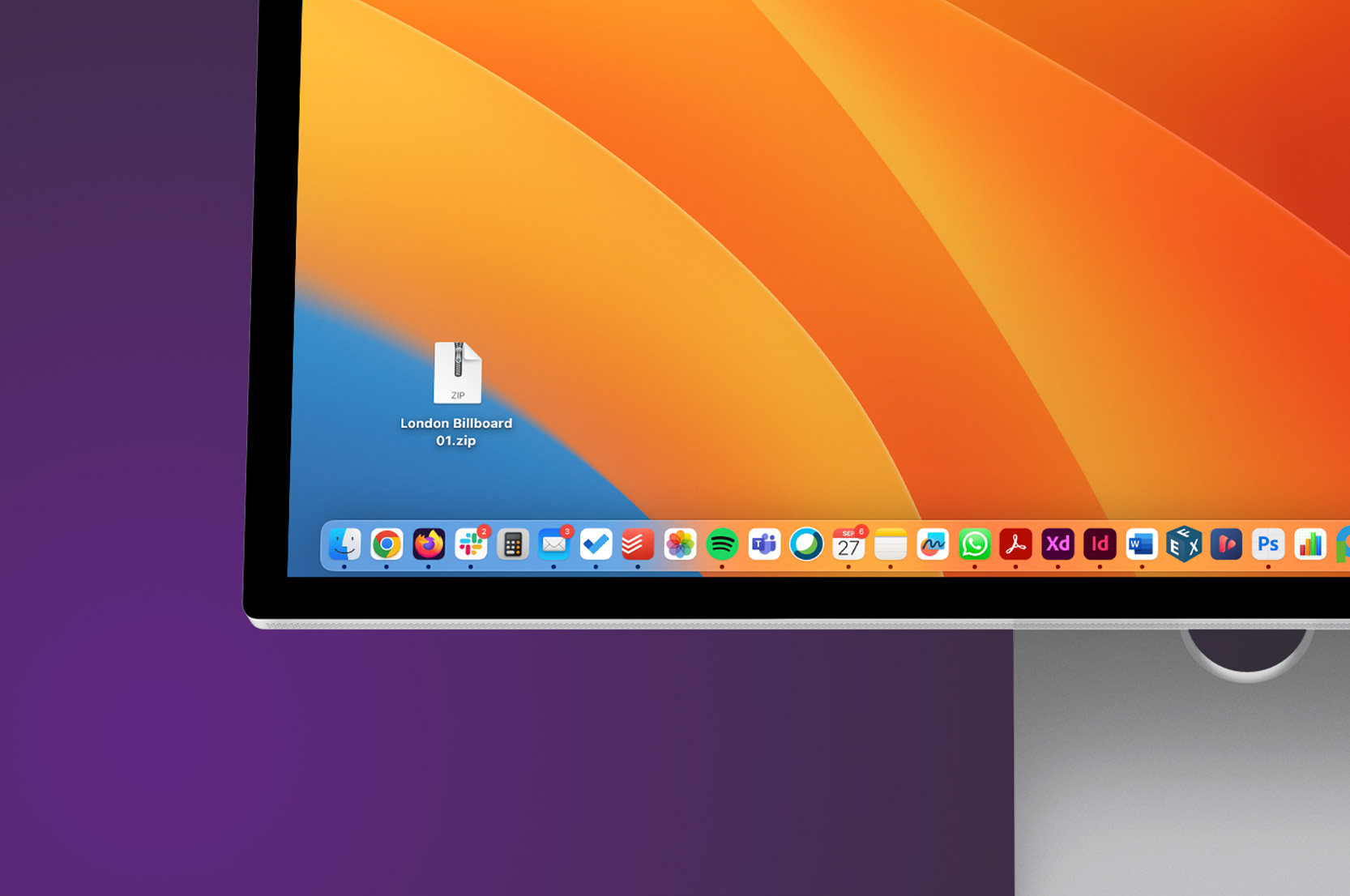 Instructions - Mockup Selection