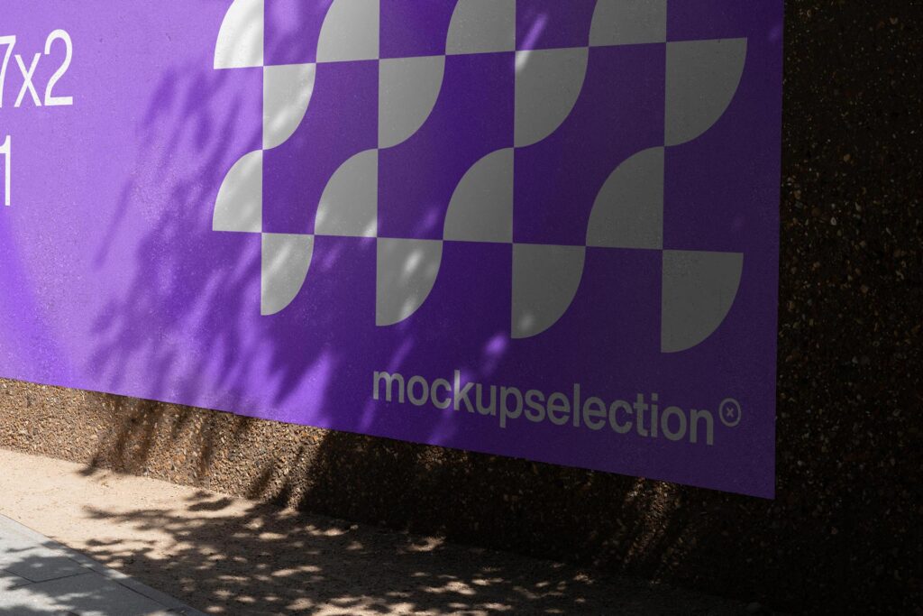 Billboard London 01 Mockup - Mockup Selection