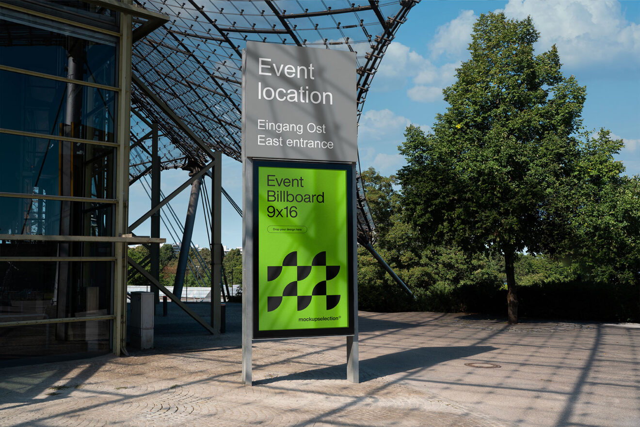 London Billboard Mockup 03 - Mockup Selection