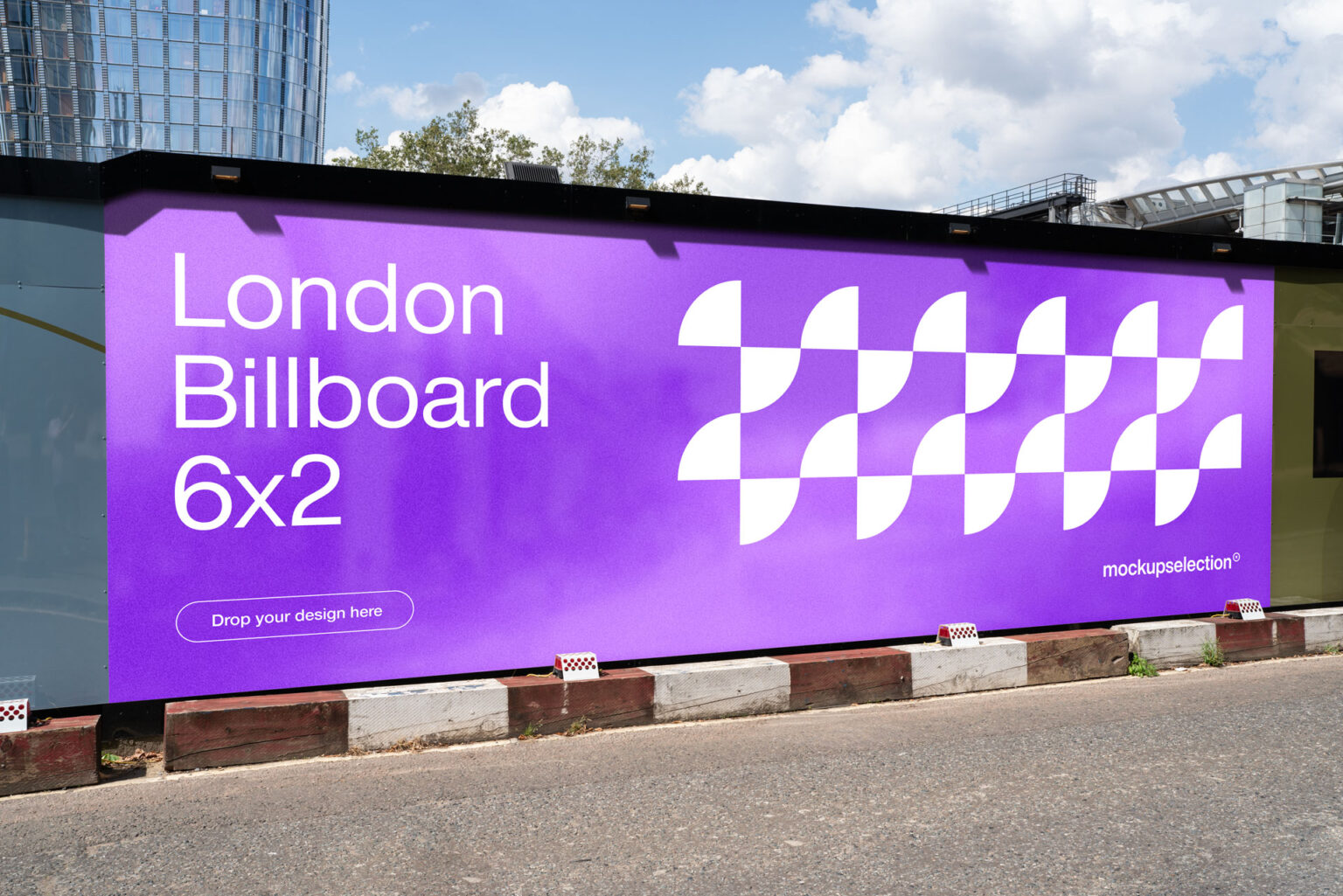 London Billboard Mockup 03 - Mockup Selection