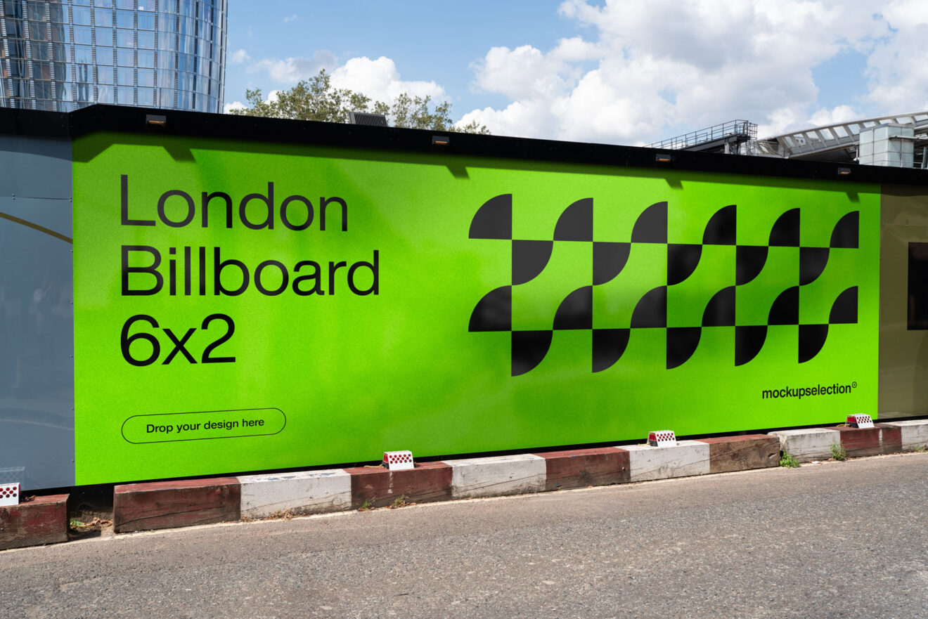 London Billboard Mockup 02 - Mockup Selection