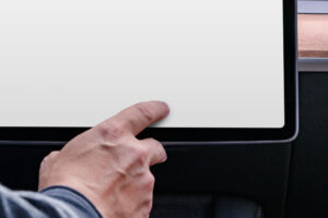 Tesla Screen 01 Mockup - Mockup Selection